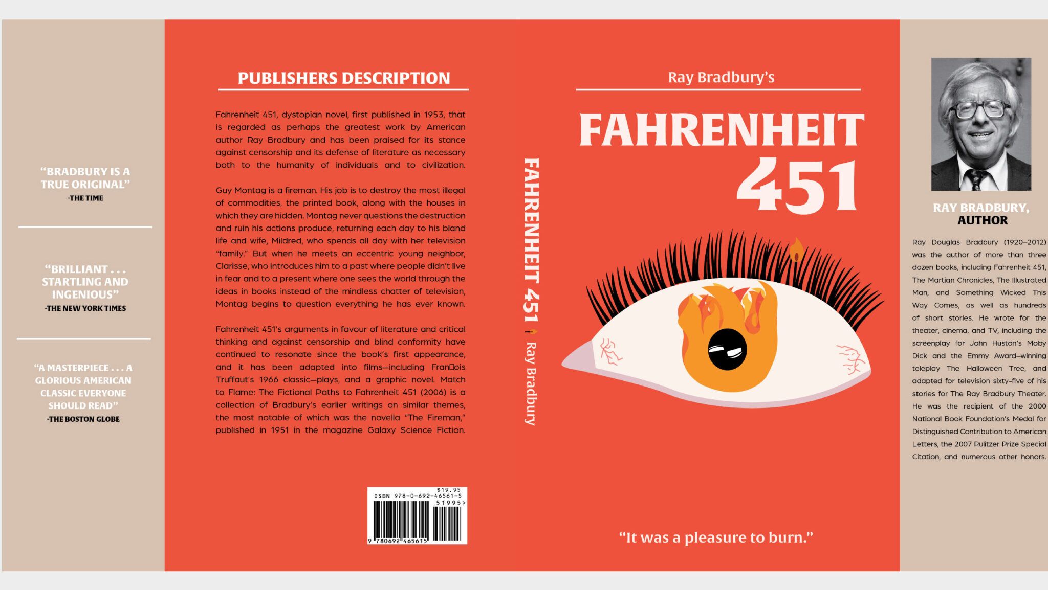 Study Fahrenheit 451: A Fireman’s Fight for Truth - CURIO SG