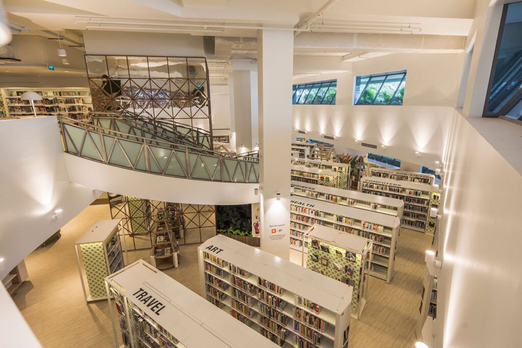 10 Public Libraries and Book Cafes in Singapore - CURIO SG