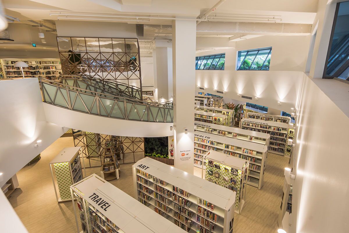 10 Public Libraries and Book Cafes in Singapore - CURIO SG