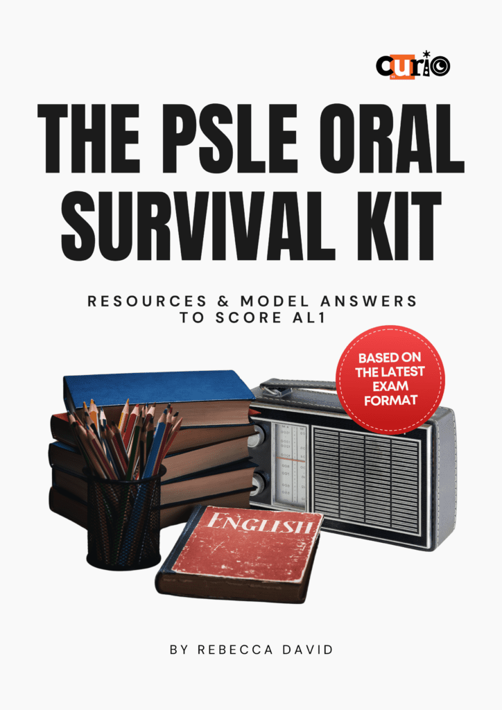 PSLE Oral Sample Passages, Conversation and Answer Key! - CURIO SG